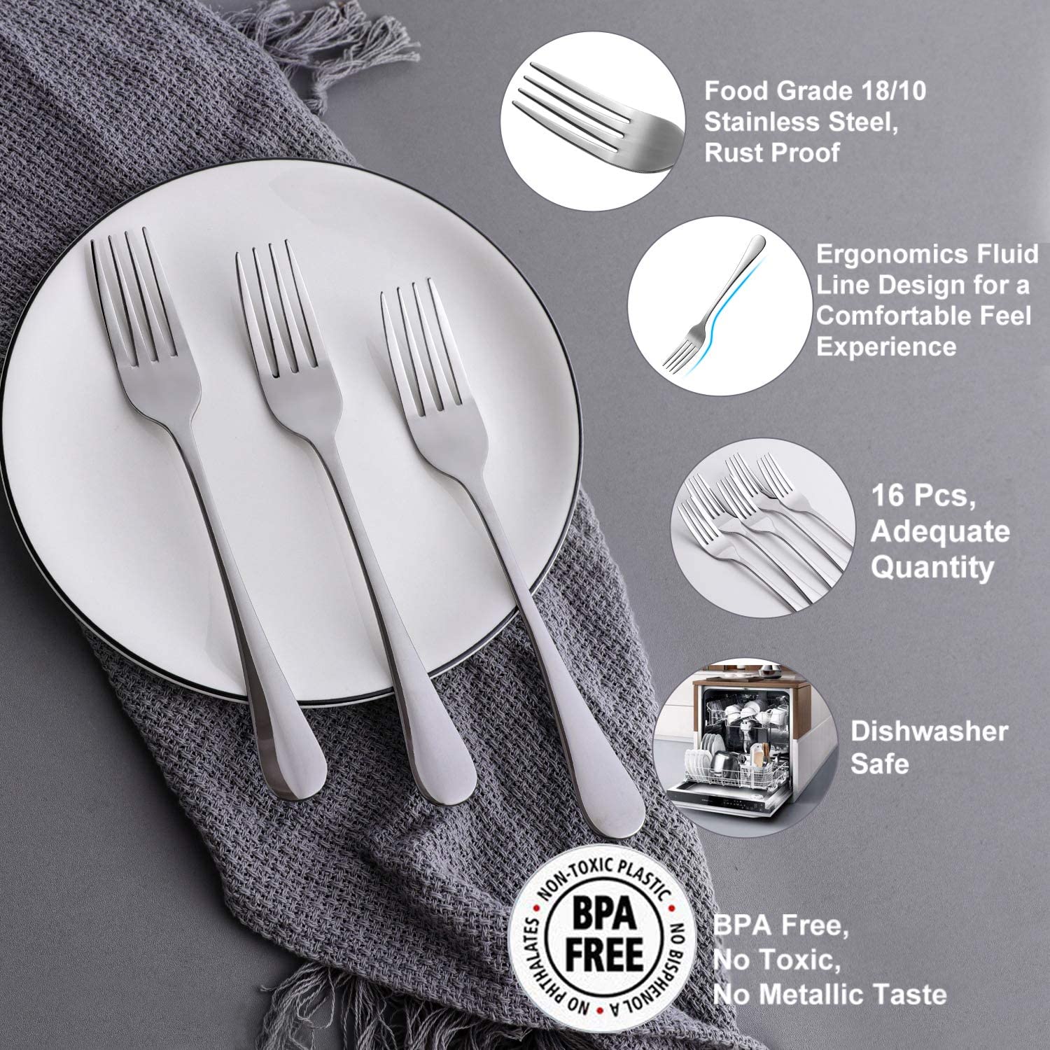 BEST NON TOXIC FLATWARE - Kitchen Explored